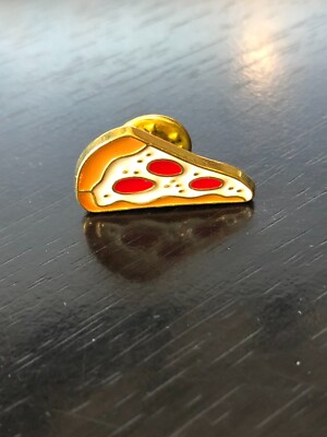 Vintage Collectible Slice Pizza Pinback Lapel Pin Hat Pin | eBay