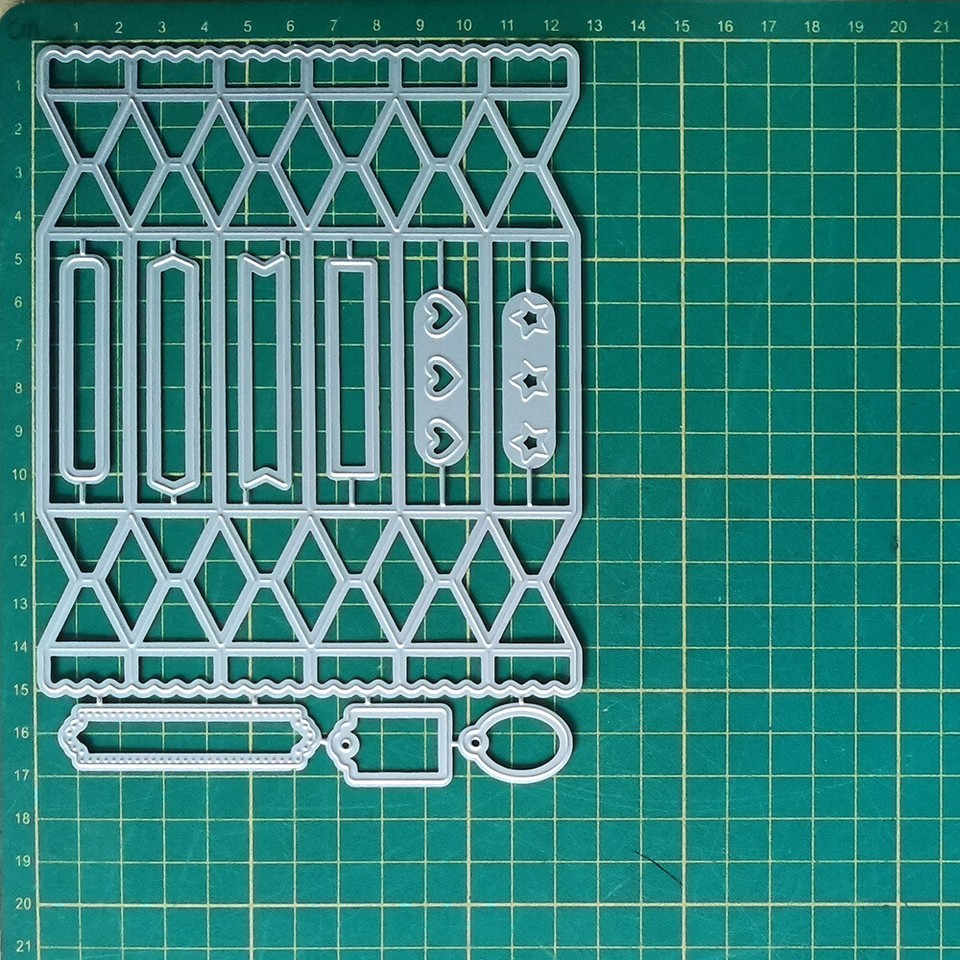 Metal Cutting Dies Candy Box Paper Card Scrapbooking Mould Blade Punch ...