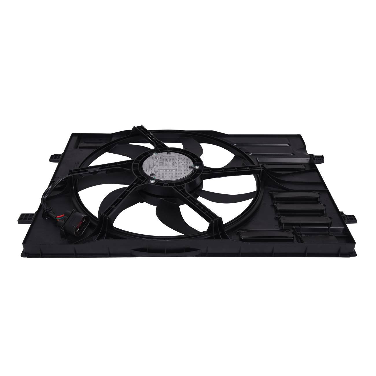 Radiator Cooling Fan Assembly Fits VW Volkswagen Golf GTI Audi A3 ...