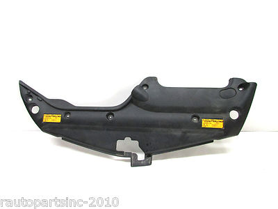 2005 TOYOTA PRIUS RADIATOR FAN COVER UPPER 53289-47010 OEM 04 05 06 07 ...