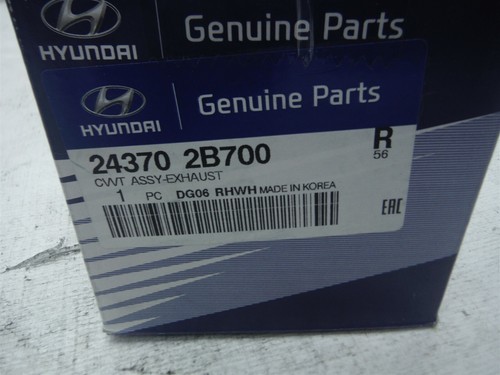 2013-2016 HYUNDAI VELOSTER TURBO CAM GEAR EXHAUST CVVT ASSEMBLY OEM ...