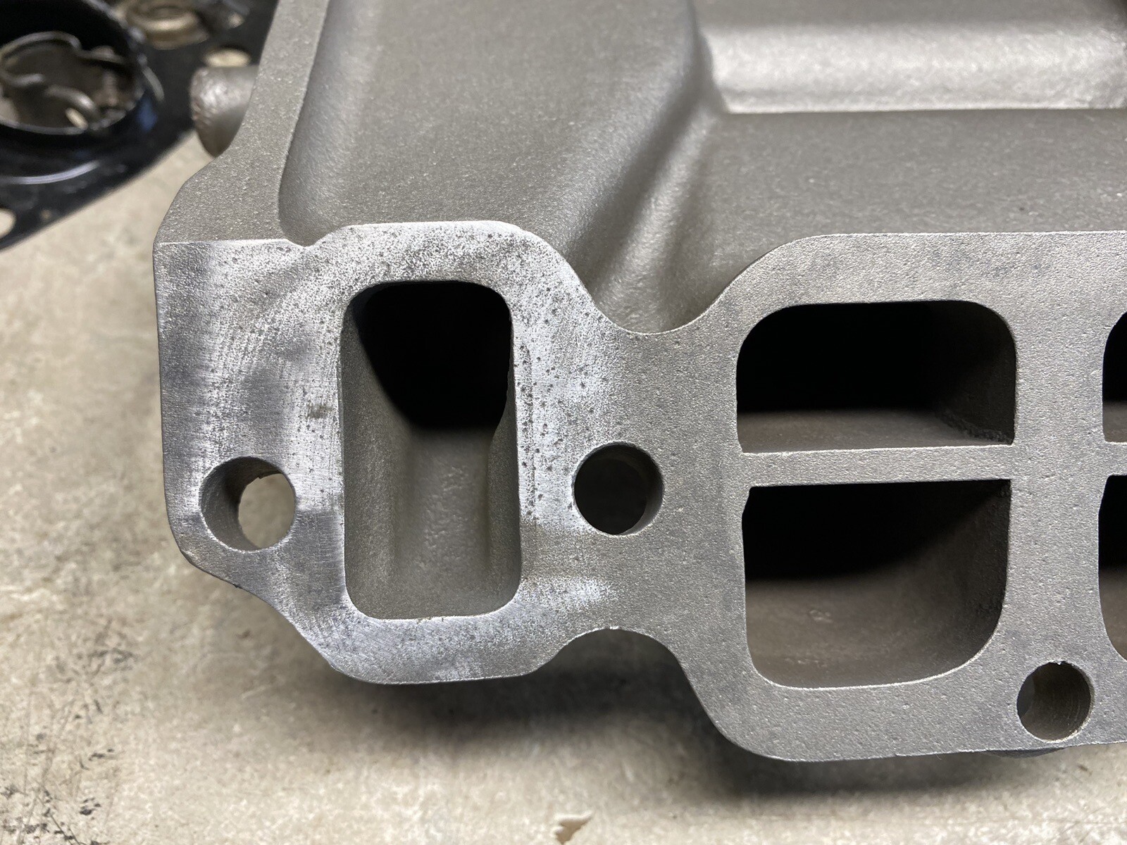 Offenhauser Dual Port BBC Intake Manifold 360 Degree Big Block Chevy ...