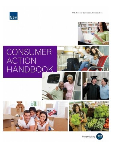 Consumer Action Handbook 2016 by Services Administration Office of ...