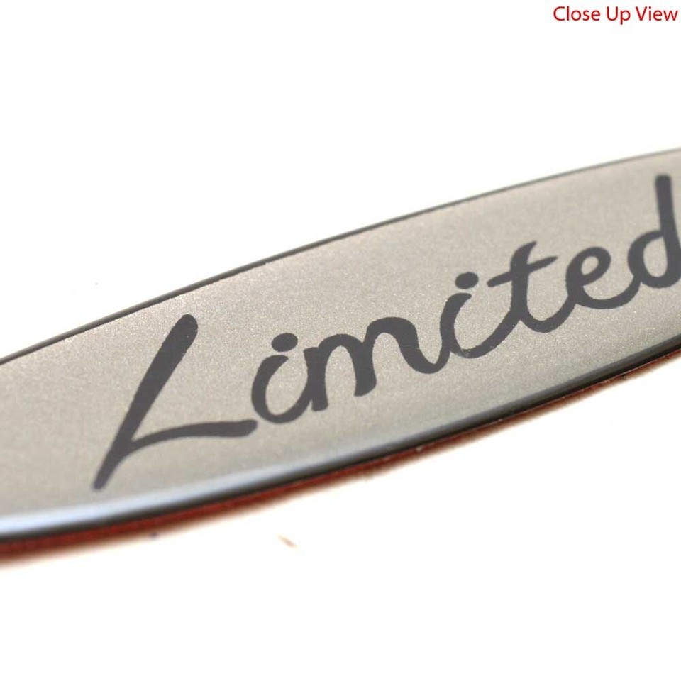 Lund Boat Raised Emblem Decals | Stickers Limited Silver (Pair) | eBay