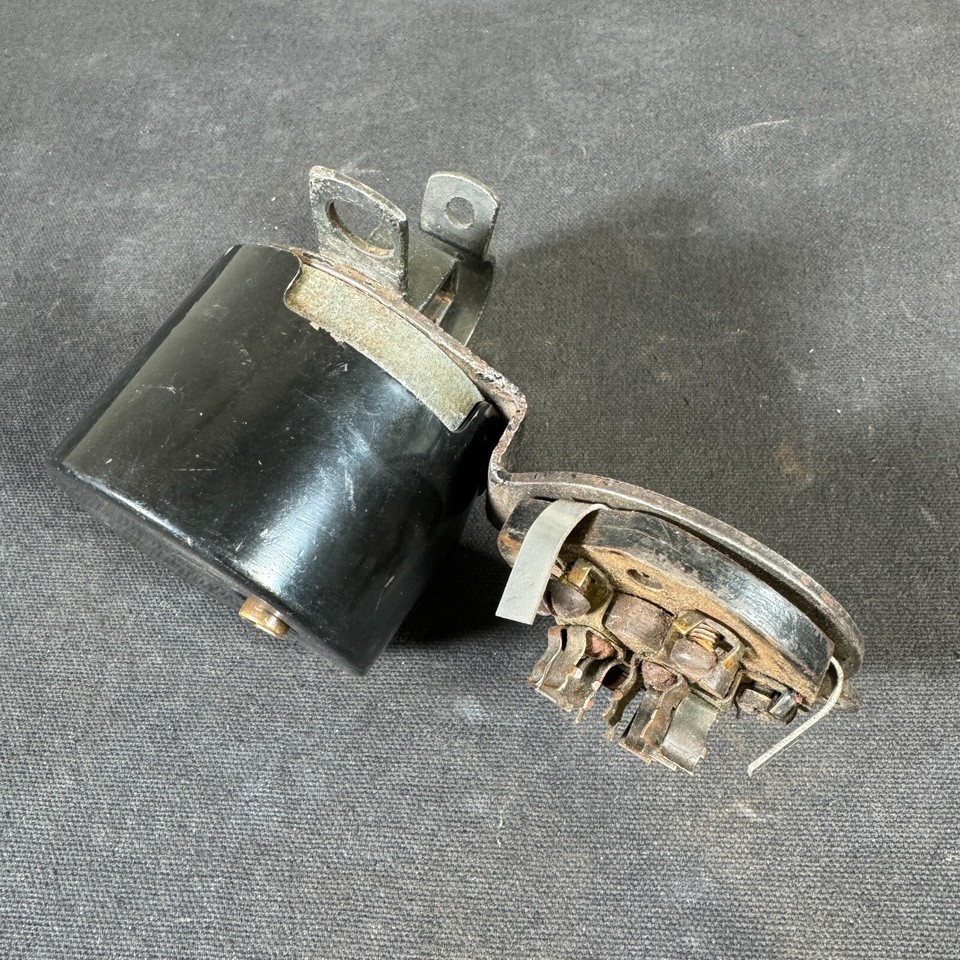 Rare 1923 1924 1925 Harley Davidson J JD JE Ignition Switch Buzz Box ...