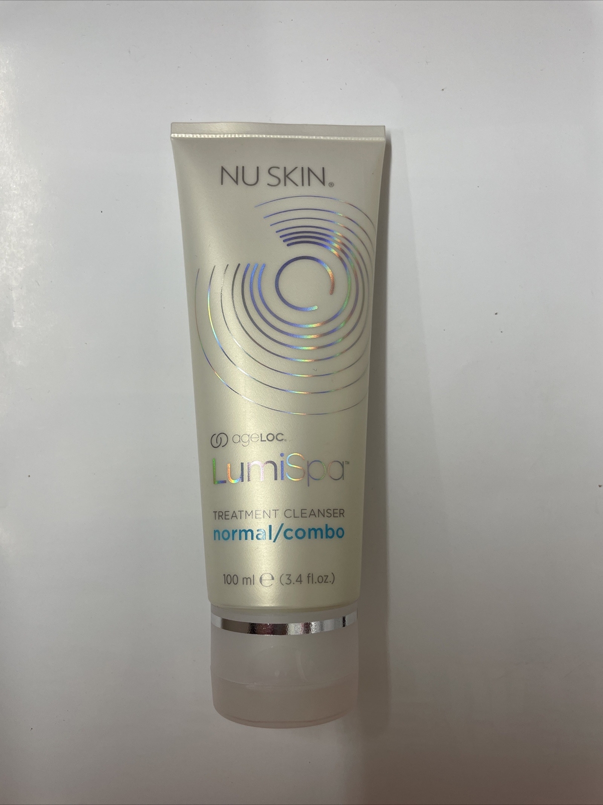 Nu Skin ageLOC LumiSpa Treatment Cleanser Gel Normal/Combo 3.4fl oz ...