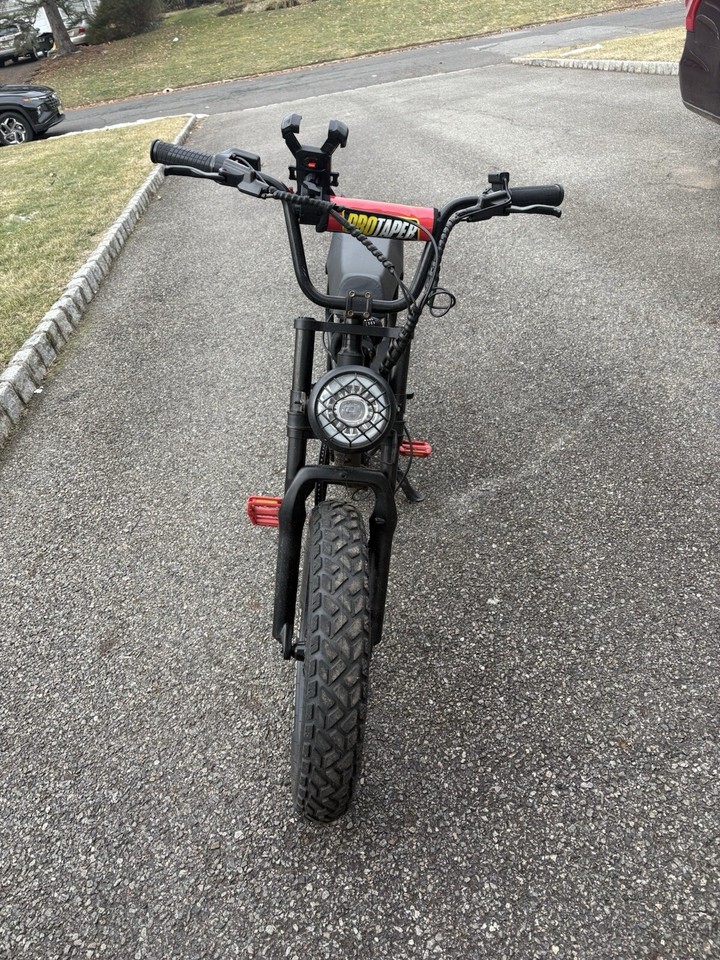 Upgraded Macfox X1 E-bike (used) (certified to UL 2849 standards) | eBay