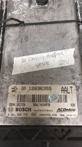 12636355 Chevy Traverse Enclave Ou DENALI ECU ECM Ordinateur 2010 ...