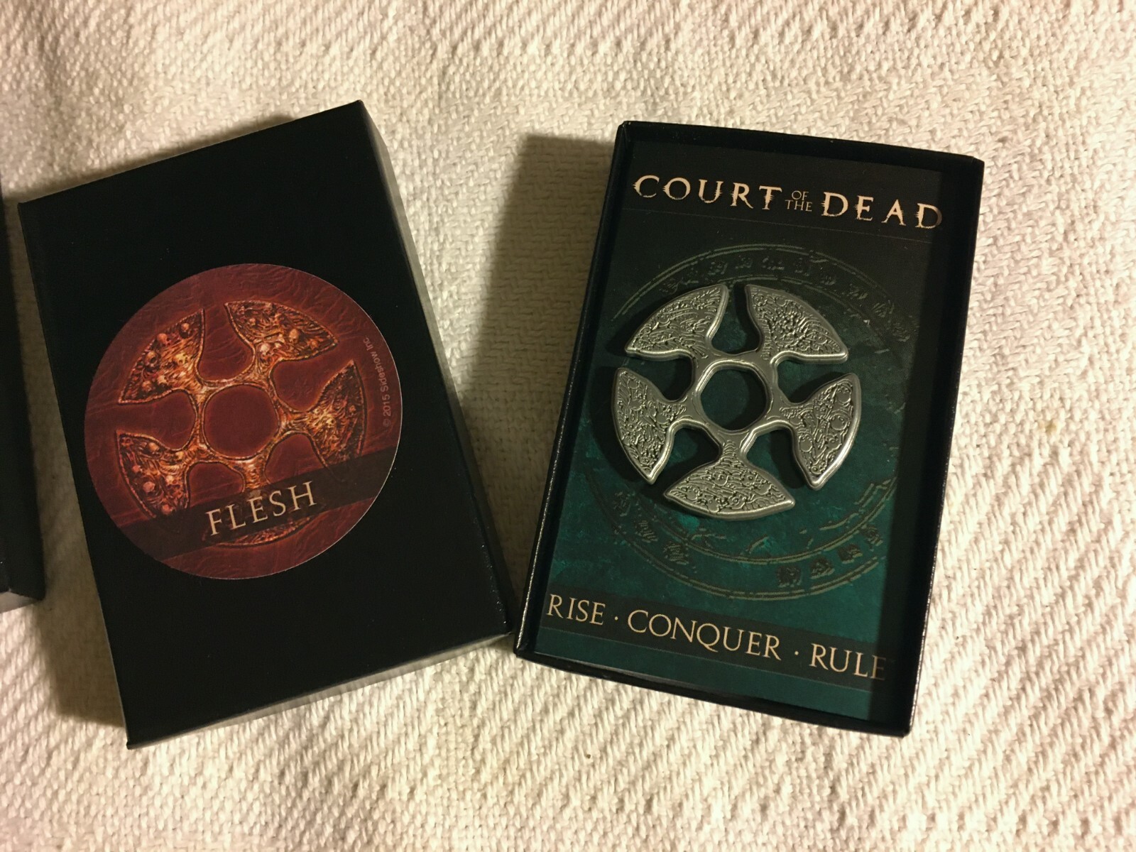 Court of the Dead Signet of Bone, Signet of Flesh Sideshow Limited ...