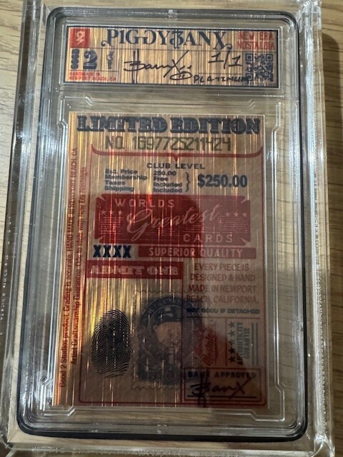 KEVIN DURANT EASY MONEY SNIPER PIGGYBANX EXPLICIT ART 1ST EDITION ...