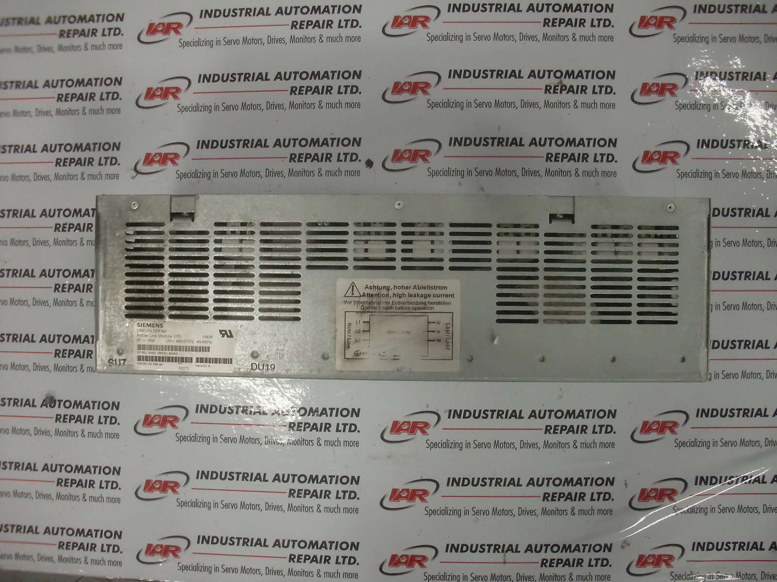 SIEMENS LINE FILTER 6SL3000-0BE21-6AA0 | eBay