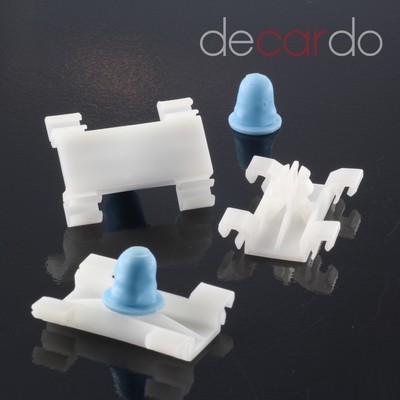 5x BMW E38& E39 SEITENLEISTEN/ZIERLEISTENKLAMMER CLIP 51138166675 ...