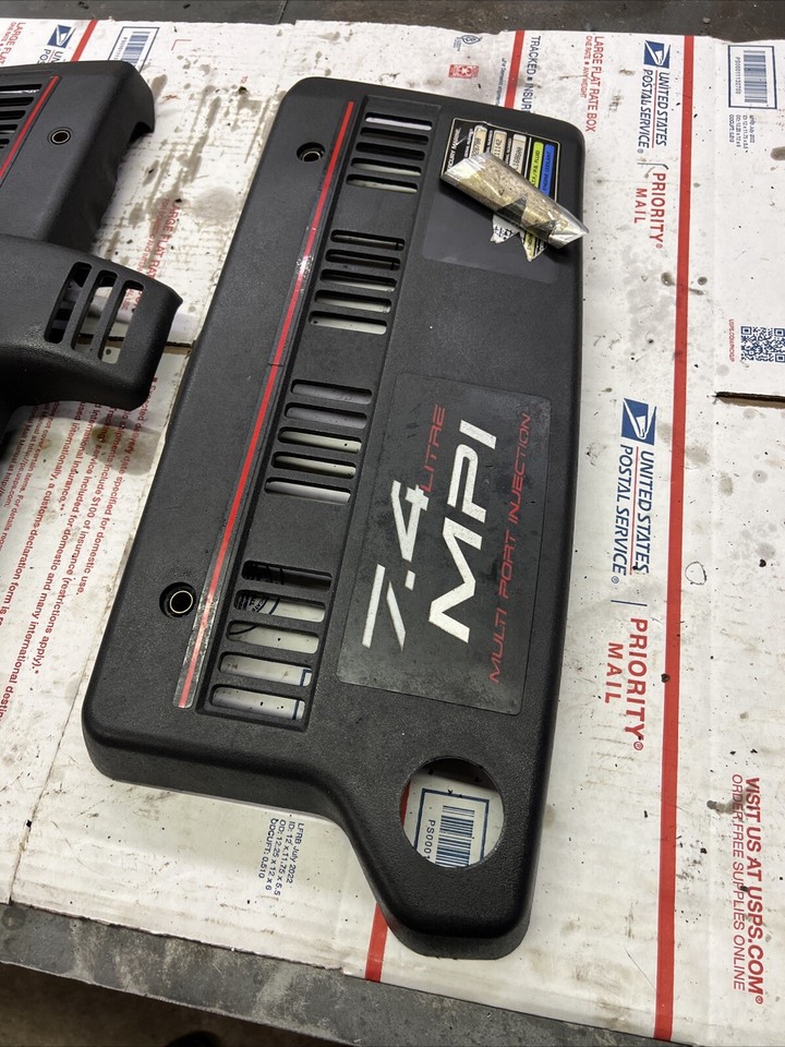 Mercruiser 454 mpi engine plastic covers | eBay