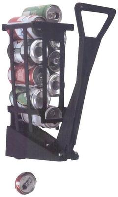 NEW CAN-RAM M-92 ALUMINUM CAN CRUSHER CRUSHES 10 CANS IN 10 SECONDS ...