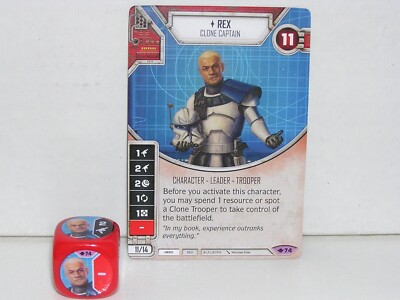 Star Wars Destiny Way of the Force #074 Rex - Clone Captain | eBay