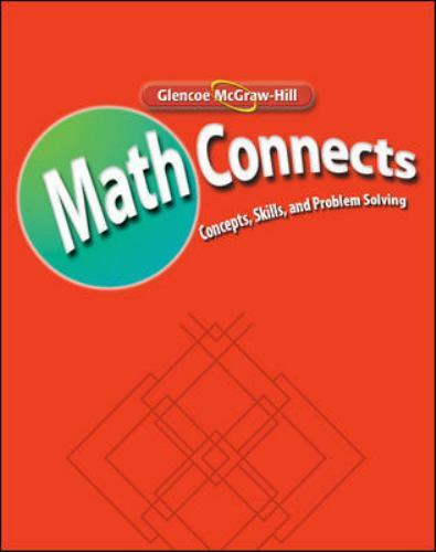 MATH APPLIC and CONN CRSE Ser.: Math Connects, Course 1 by McGraw-Hill ...