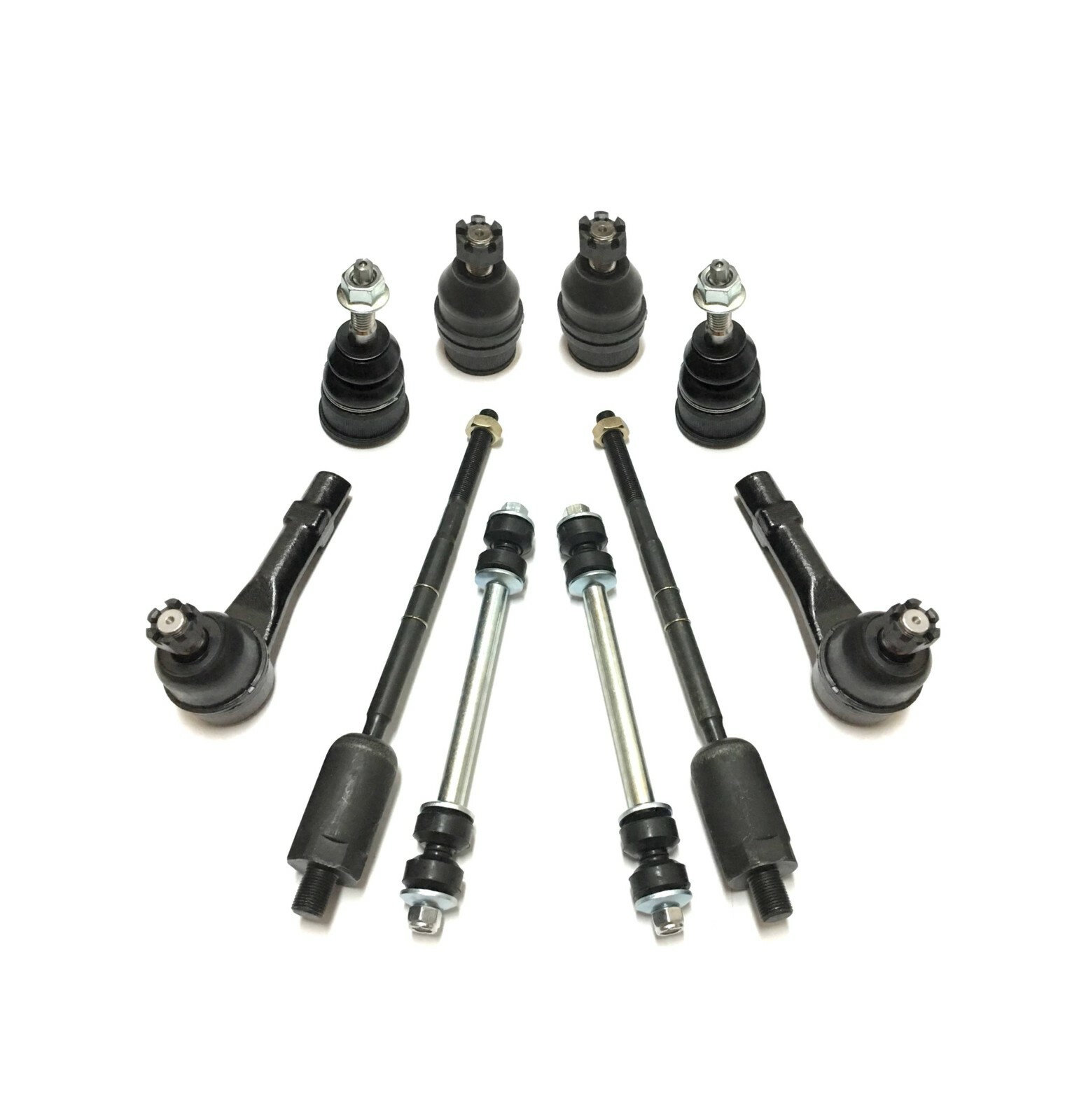 Kit for Ford Explorer Front Upper & Lower Ball Joint Inner & Outer ...