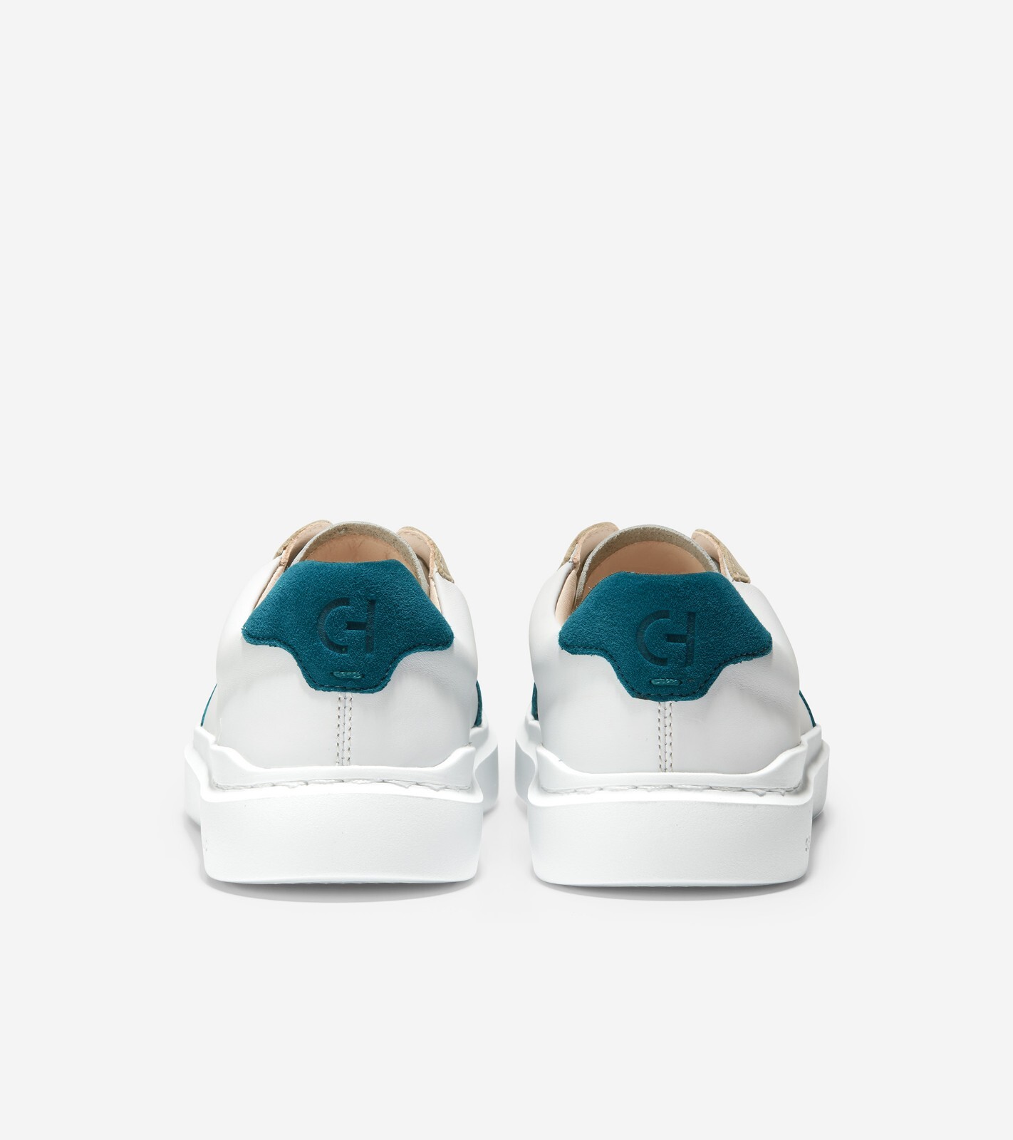 Women's Cole Haan GrandPro Rally Court Sneaker - green and white W20123 ...