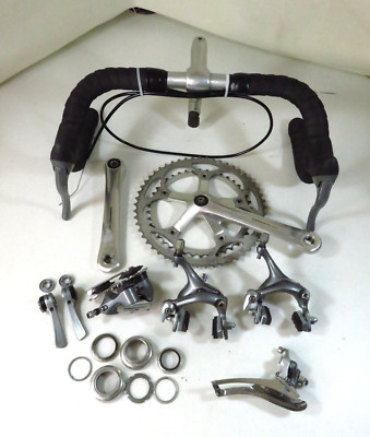 Build Kits & Gruppos - Shimano 600 Tricolor - Nelo's Cycles