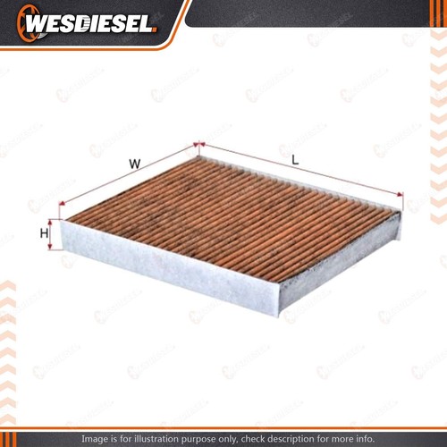 Sakura Cabin Filter fits Holden Barina TM MJ Colorado Z71 Cruze JG JH ...