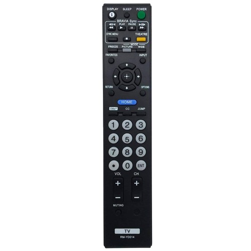 RM-YD014 Replace Remote Control Fit For Sony Bravia TV KDL-46V3000 KDL ...