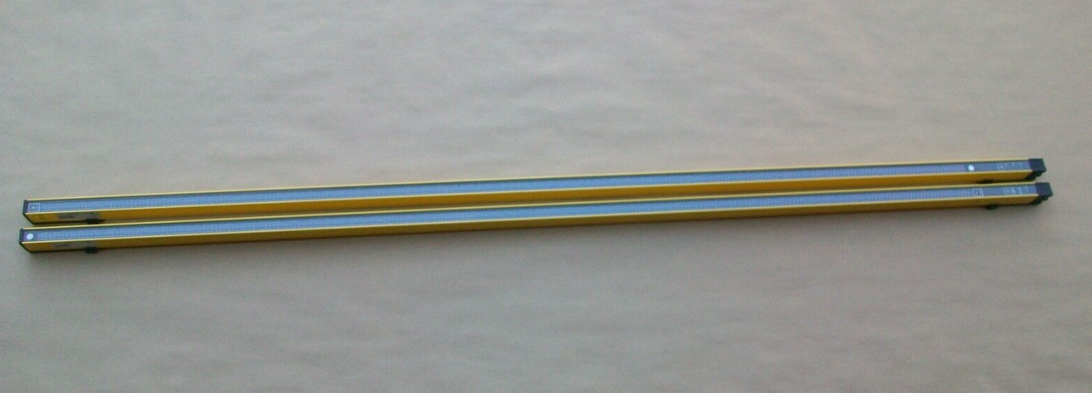 Allen Bradley Guardshield Light Curtain Set 445L-T4S1800YD & 445L ...