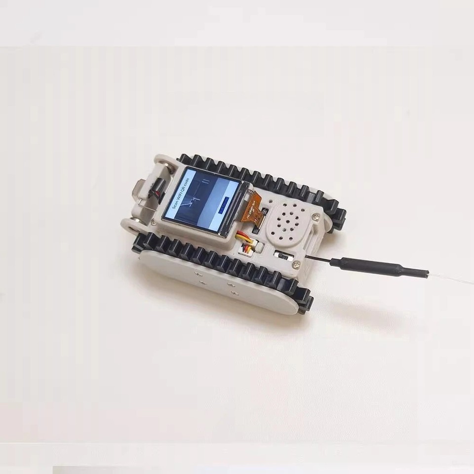 Pipeline Robot W/ Camera WiFi Video Transmission Phone Control ESP32 RC ...