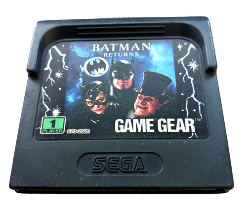SEGA Game Gear Batman Returns - Cartridge Only | eBay