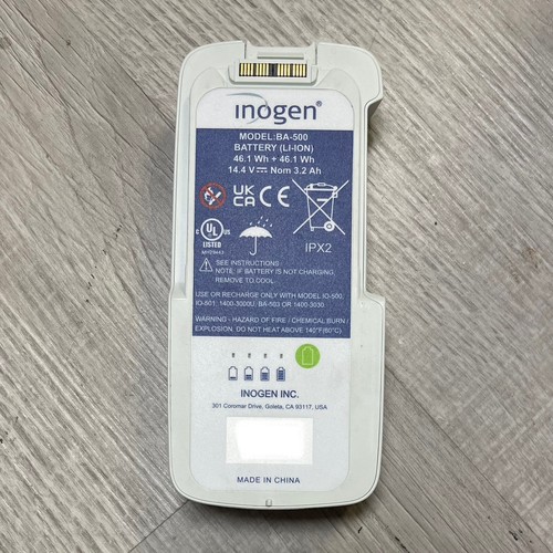 INOGEN One G5 / Rove 6 Single Battery - BA-500 8-Cell Battery - GENUINE ...