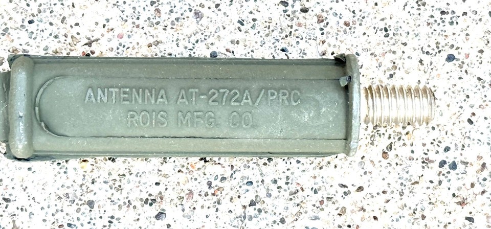PRC 8 PRC 9 PRC 10 Army Manpack Radio NOS AT-272A/PRC Antenna | eBay