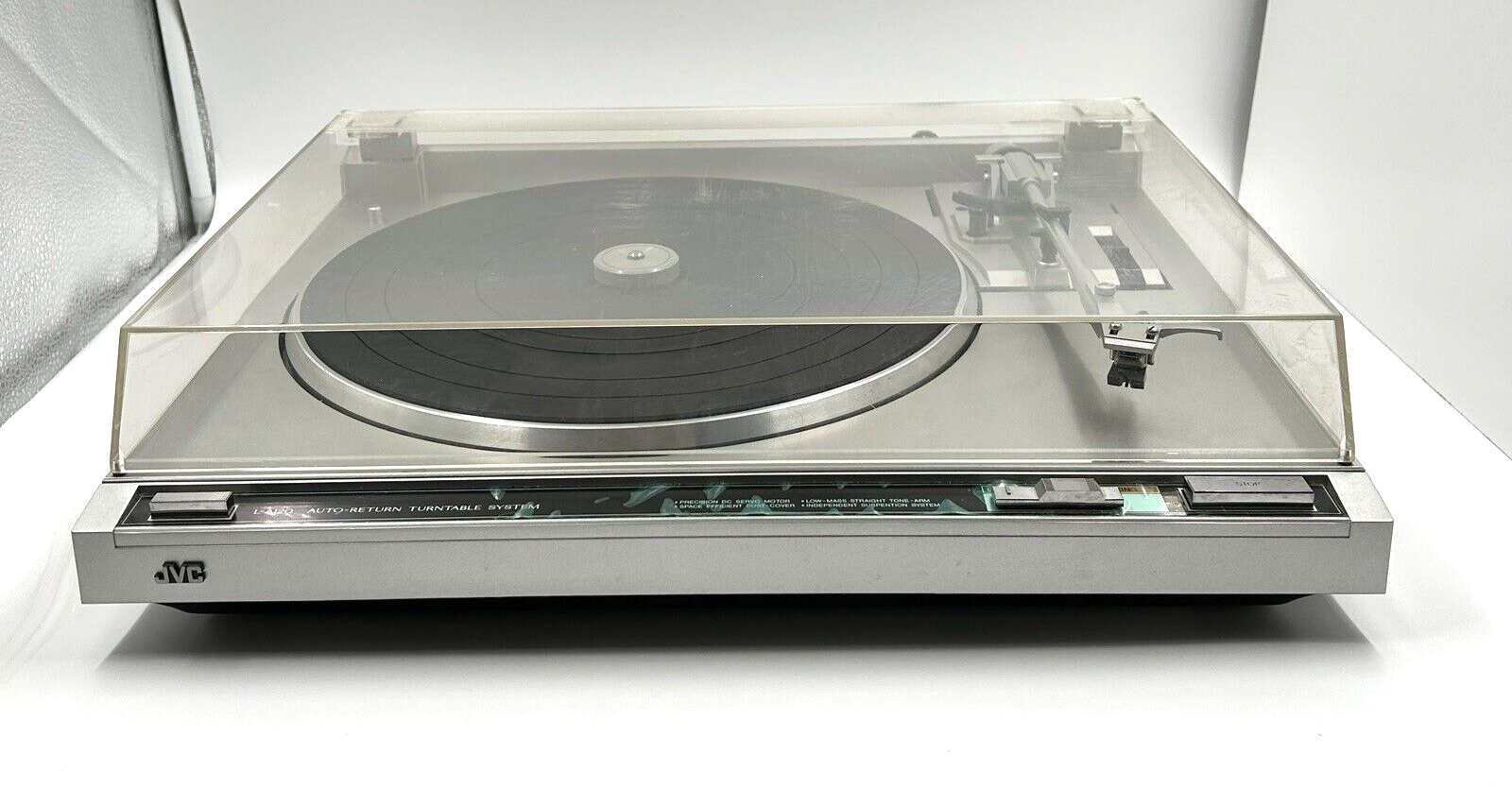 VINTAGE JVC MODEL L-A120 TURNTABLE System Auto Return With Box Untested ...