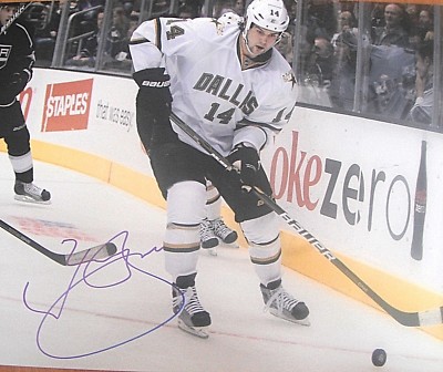 Jamie Benn Dallas Stars Signed Autographed 11x14 Hockey Photo | eBay