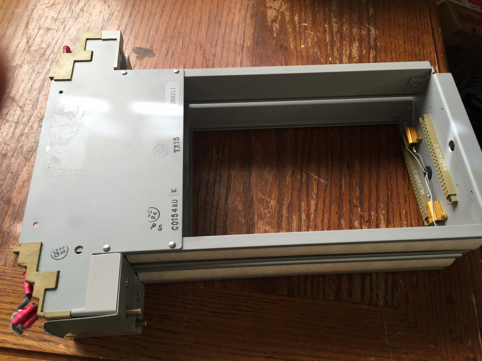 INVENSYS PLC RACK DUAL SLOT 2ACSM | eBay