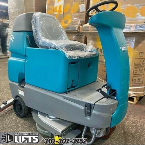 2019 TENNANT T7 Electric Sweeper/Scrubbers Onboard Chargers LOW HOURS ...