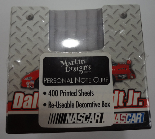 2003 NASCAR Dale Earnhardt Sr #8 Personal Note Cube 3.5" Paper Desk 400 ...