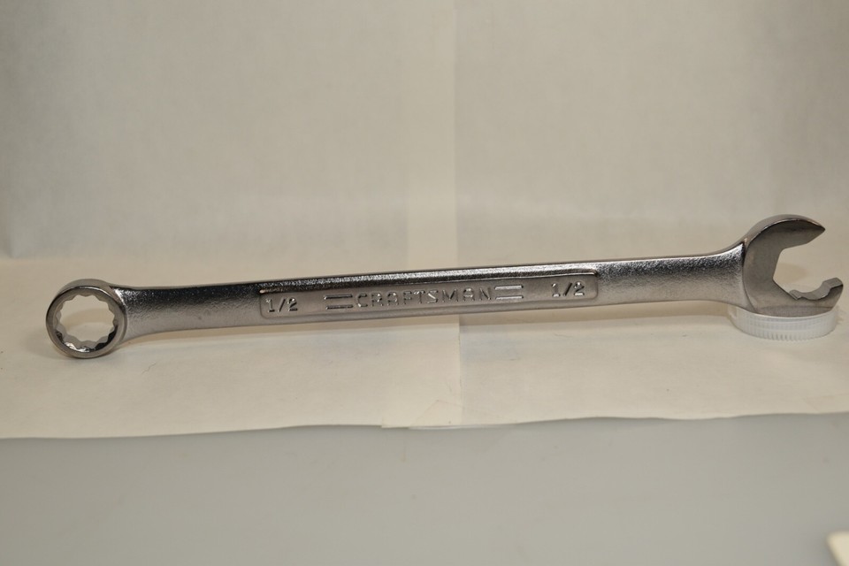 Craftsman USA 12-Pt Metric Combination Quick Wrenches 5/16"-15/16 ...