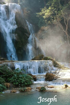 Password/Web Address Book Waterfall 5" X 7" | eBay