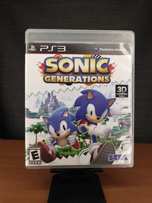 Sonic Generations PlayStation 3 PS3 2011 CIB GOOD DISC 10086690552| eBay