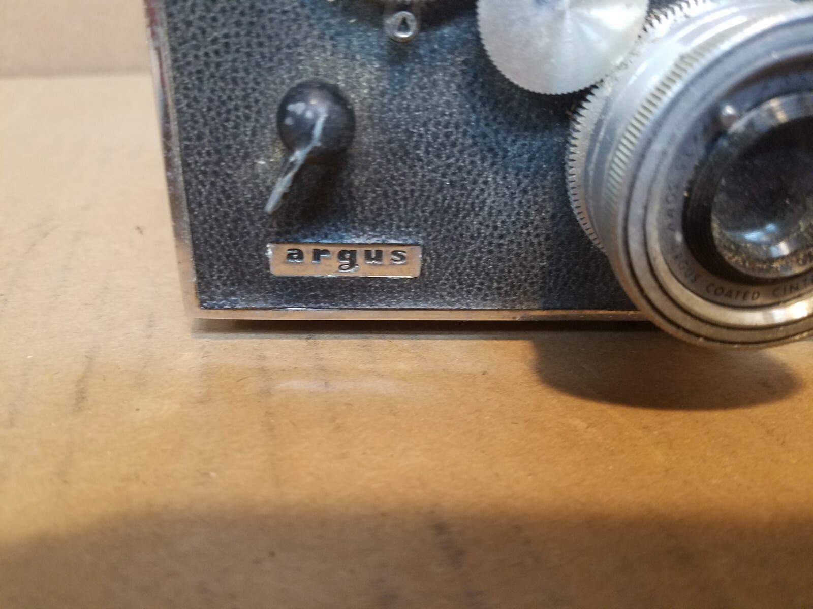 Vintage Argus 50mm Coated Cintar Film Camera no Case Made in USA | eBay