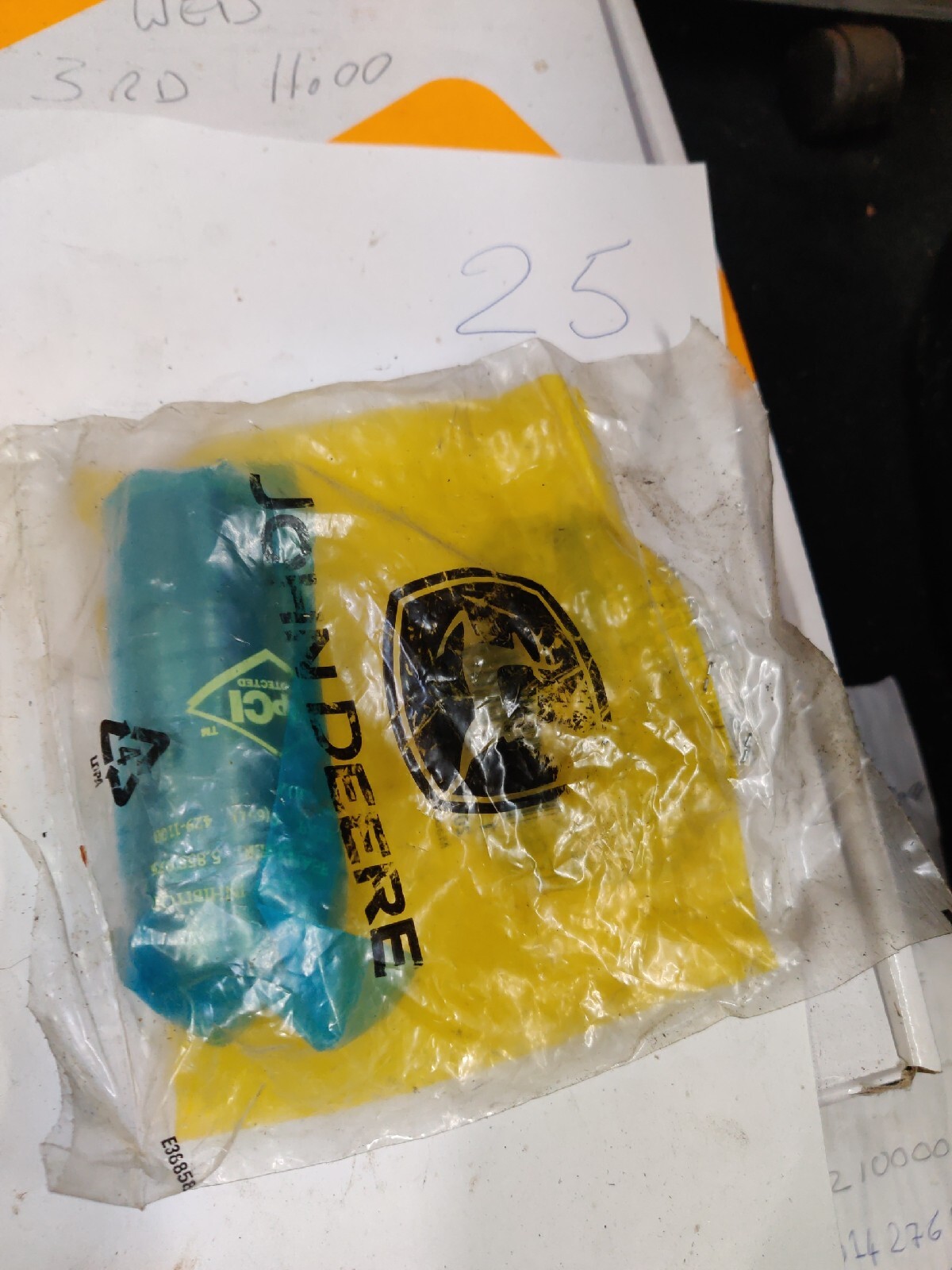 AH225669 Hydraulic, Quick Coupler Socket; 1/2 John Deere | eBay UK