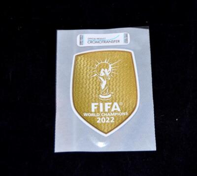 Official 2022 Argentina World Cup Winner patch Patch/Badge for Football ...