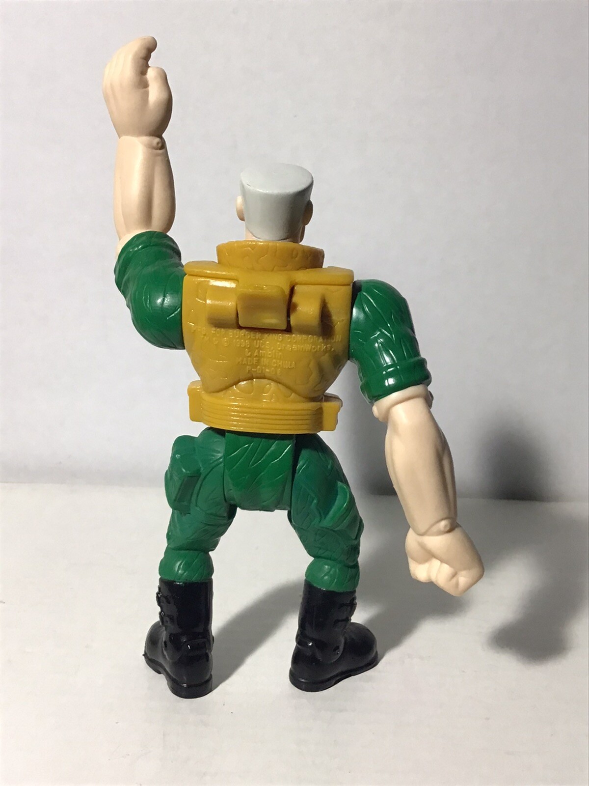 Small Soldiers Commando Elite Characters