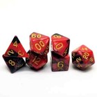Magma Flow Dice RPG Set Polyhedral DND Dungeons and Dragons Pathfinder ...