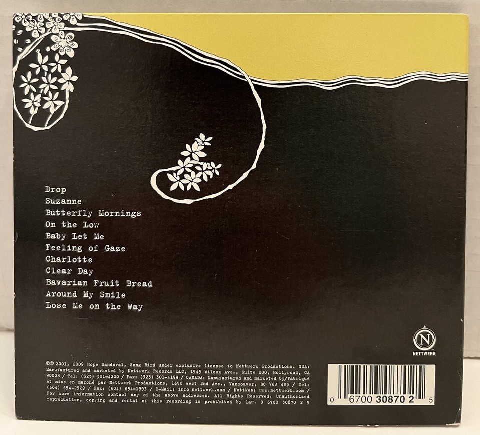 HOPE SANDOVAL & THE WARM INVENTIONS - Bavarian Fruit Bread (CD, 2009 ...