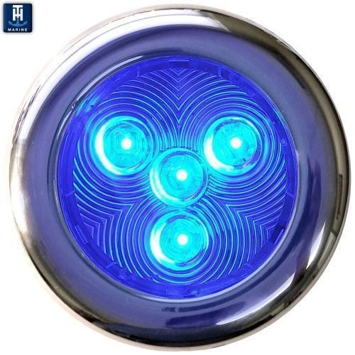 T-H MARINE LED-51828-DP 3' BLUE LED PUCK LIGHT | eBay