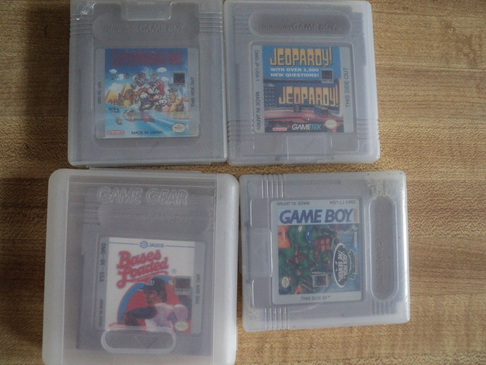 Nintendo Game Boy Handheld System Console With 10 Games in Original ...