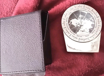 World Time Clock Table Top Clock | eBay