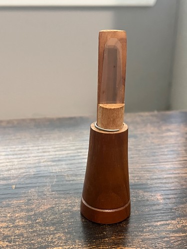 Vintage Wooden Walnut Duck Call Collectible | eBay