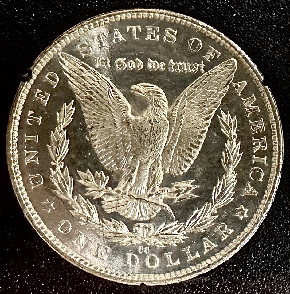 1883 CC MORGAN SILVER DOLLAR GSA NGC MS63PL WITH BOX - NO COA | eBay