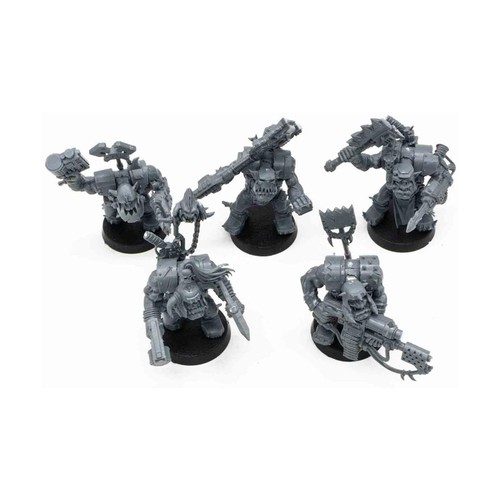 GW 40k Ork Plastic Loose Mini Ork Nobz Collection #94 NM | eBay